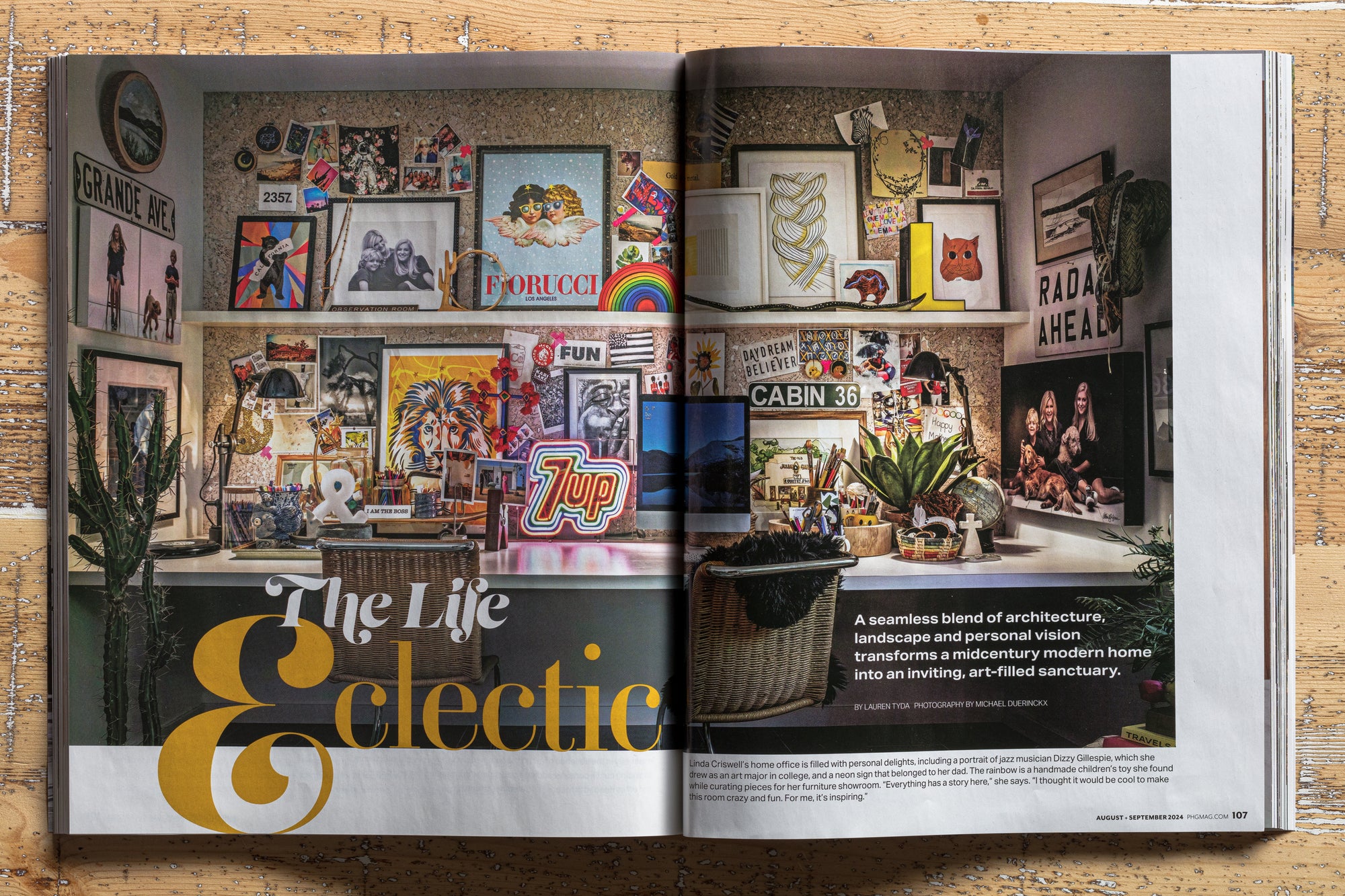 Bungalow Co-Founder Linda Criswell’s Home Featured in Phoenix Home & G ... Bungalow Co-Founder Linda Criswell’s Home Featured in Phoenix Home & G ...